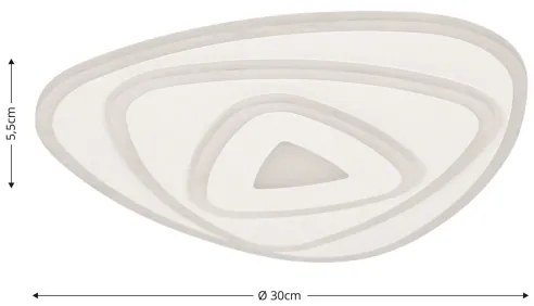 Brilagi - LED Stropní svítidlo MODERN MINI LED/45W/230V 3000/4000/6000K + DO