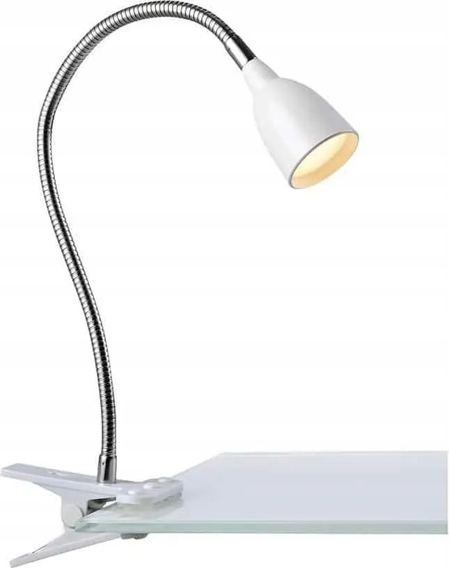 Stolní lampa s klipem Tulip White 106091 Markslojd