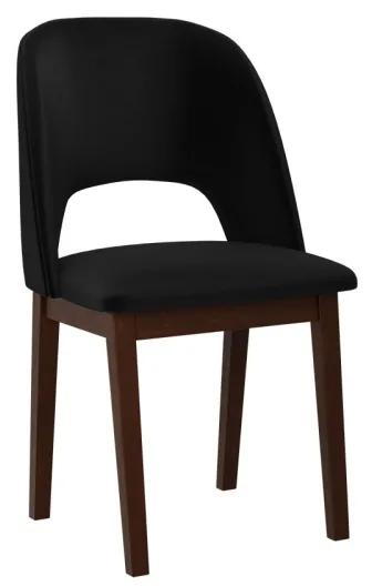 Židle Nawki II, Barva dřeva: černý, Potah: Hygge D20