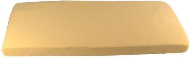 Kaarsgaren Prostěradlo flanel 90 x 41 cm sv.žluté