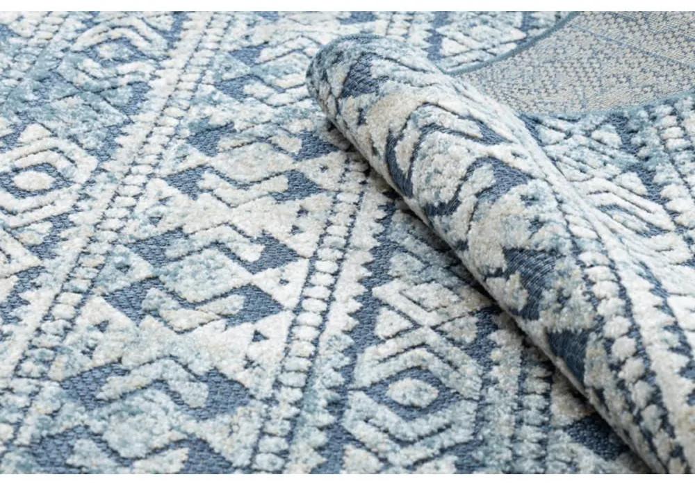 Kusový koberec Niclas modrý 140x190cm