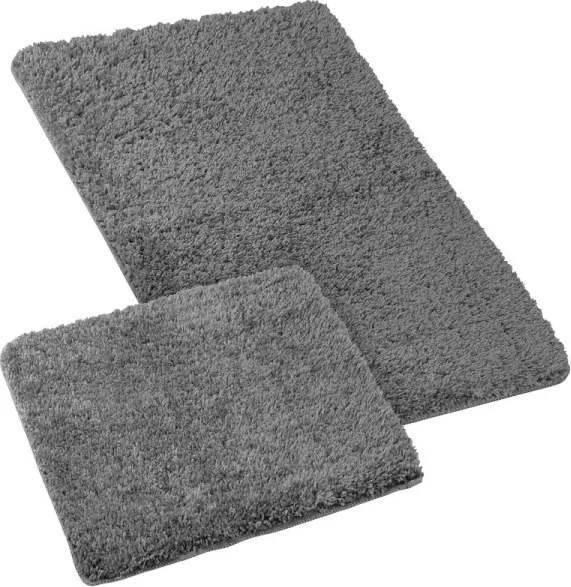 Bellatex MICRO sada bez výkroje 60x100 cm, 60x50 cm (SADA) Šedá
