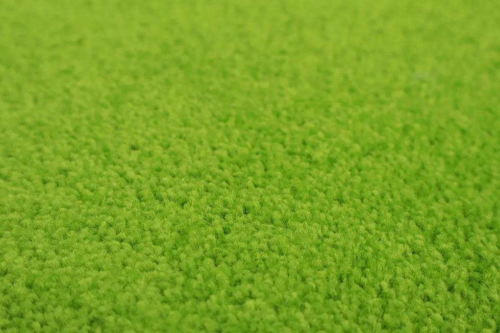 Vopi koberce Kusový koberec Eton zelený 41 čtverec - 60x60 cm