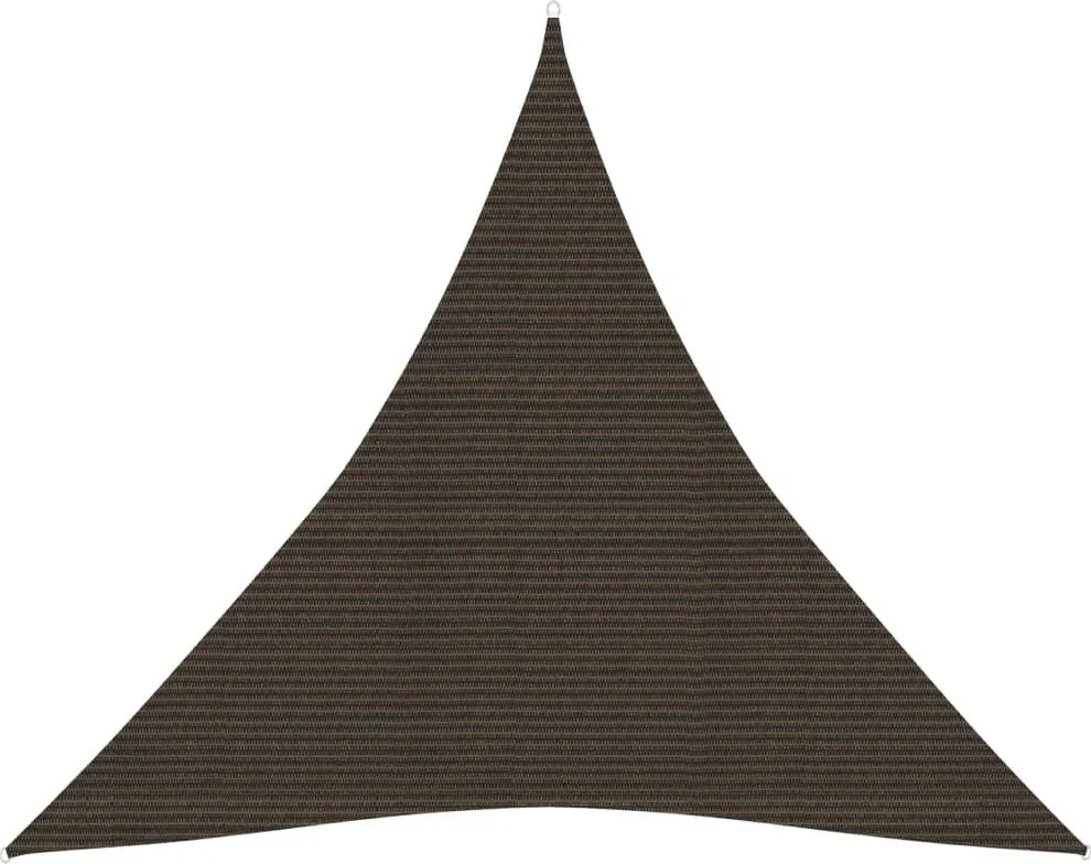 vidaXL Stínící plachta 160 g/m² 4,5 x 4,5 x 4,5 m HDPE [311150] Barva: taupe