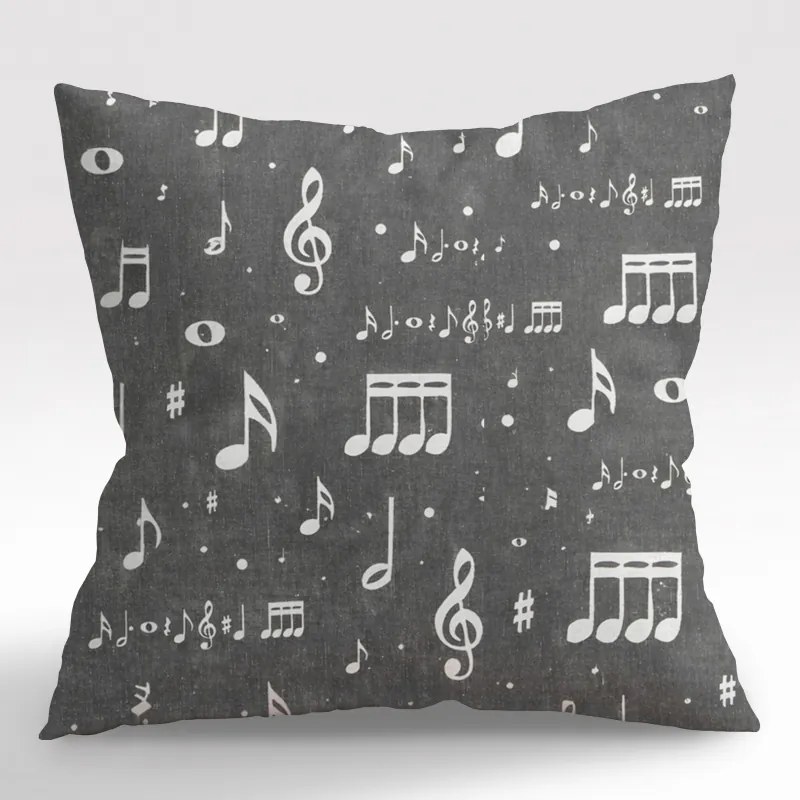 Ervi povlak na polštář Bavlněný - Music Style