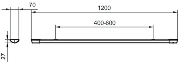 Philips - LED Podlinkové svítidlo PROJECTLINE LED/30W/230V