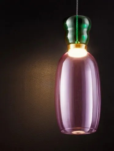 Závěsné LED svítidlo NOVA LUCE PLUMA 9W 3000K 9030544