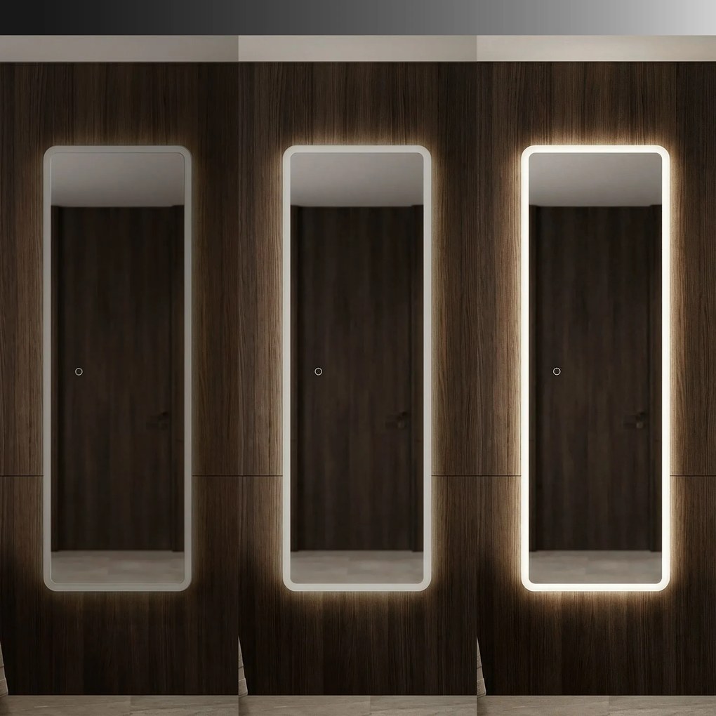 Rea Rea, Zrcadlo LED 150x50cm MOL-SQ, HOM-01527