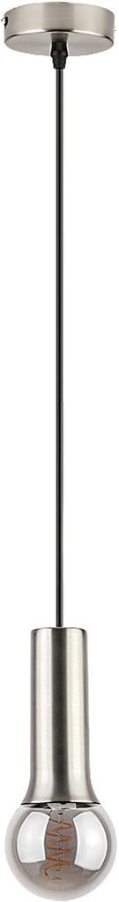Rabalux Zuriel závěsné svítidlo 1x40 W chrom 72015