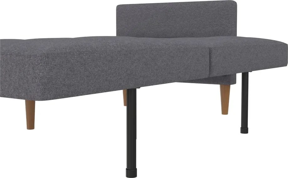 Šedá rozkládací pohovka 82 cm Lilly – Støraa