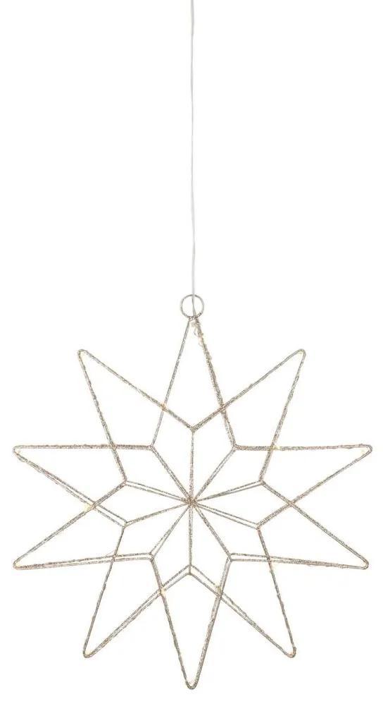 Markslöjd | Markslöjd 705751 - LED Vánoční dekorace GLEAM LED/0,6W/3xAA zlatá | ML1330