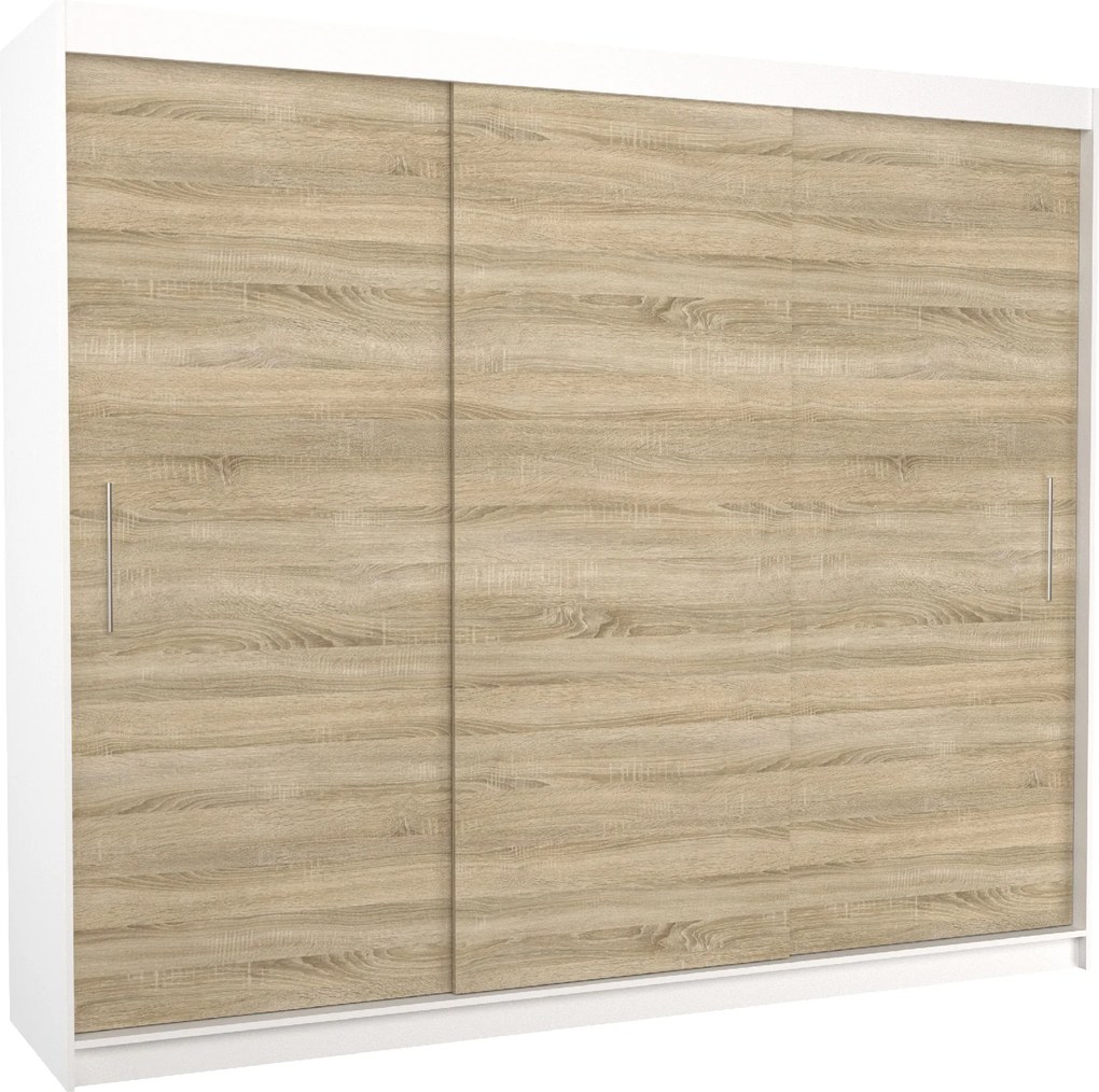 ADRK Furniture Posuvná skříň ANTOS 250 ADRK-SW-ANT-WS-250