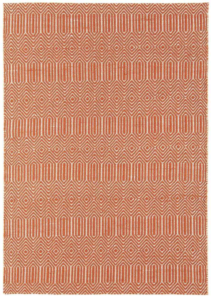 Bighome - Sloan koberec 66x200cm - oranžová