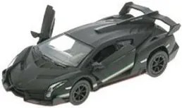 Mikrotrading lamborghini 1:36, kov, matný lak, na zpětný chod