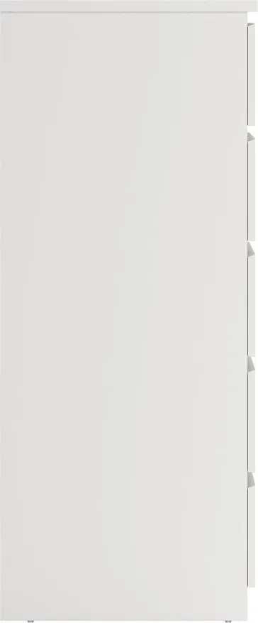 Bílá komoda 77x121x50 cm Naia – Tvilum