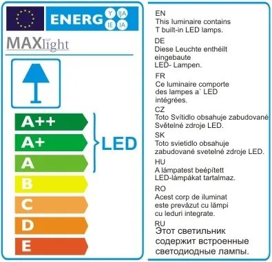 Nástěnné LED osvětlení MAXlight ZONE W0201