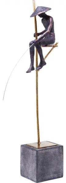 Dekorativní figurka Stilt Fisher Man 62 cm