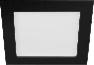 LED podhledové svítidlo Panlux DOWNLIGHT CCT SQUARE IP44 12W černá PN22400014