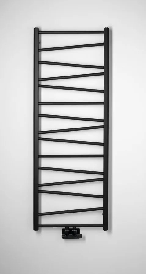 Aqualine Aqualine, ANNALISA topné těleso 500x1375mm, černá matná, AN226