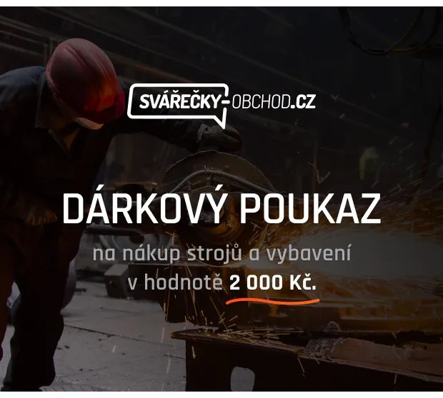 Dárkový poukaz v hodnotě 2000 Kč