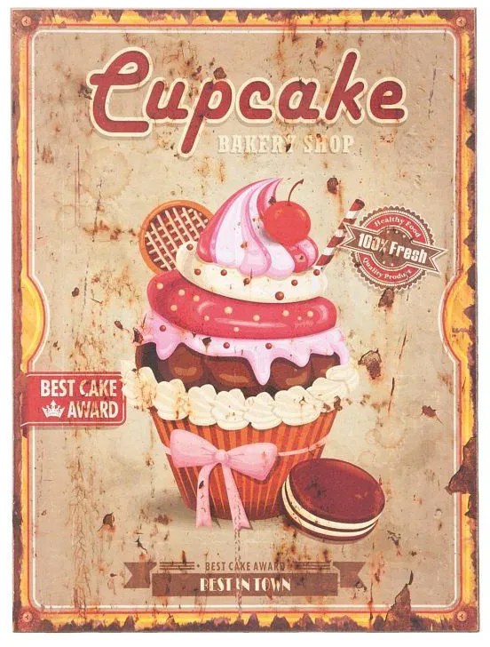 Cedule CUPCAKE  Clayre & Eef