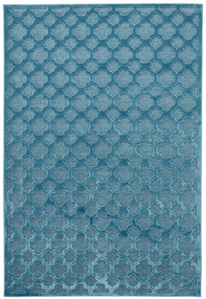 Mint Rugs - Hanse Home koberce Kusový koberec Mint Rugs 103504 Bryon blue - 200x300 cm