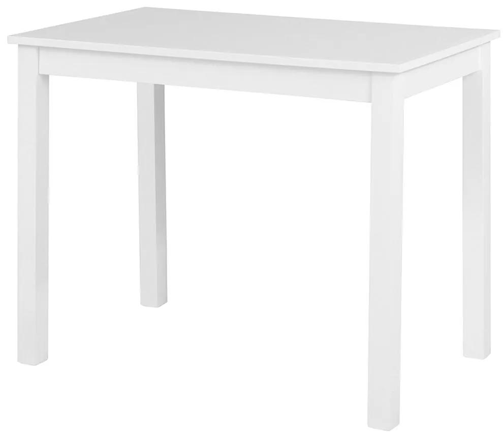 Jídelní set FRANCE | nerozkládací stůl 100x60 cm + 2x židle + jídelní lavice | VÝBĚR BAREV a TKANIN