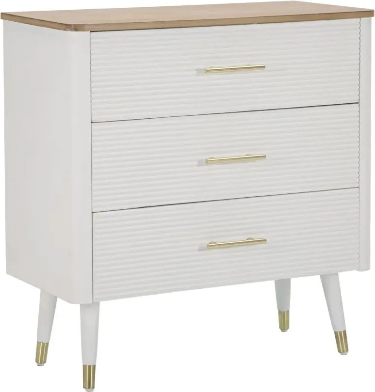 Komoda Matera 78 cm bílá