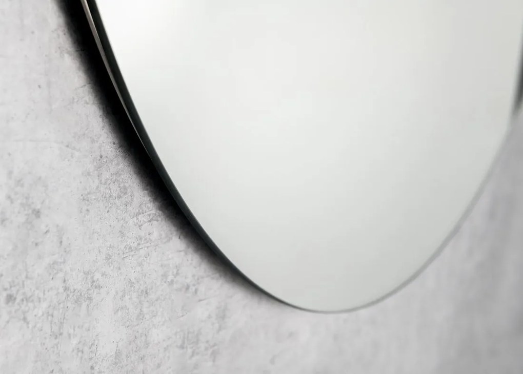 Sapho Sapho, VELUR kulaté zrcadlo s LED podsvícením, ø 60cm, VE060