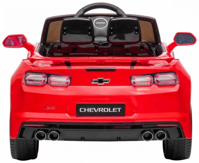 Dětské elektrické auto Chevrolet Camaro Červené