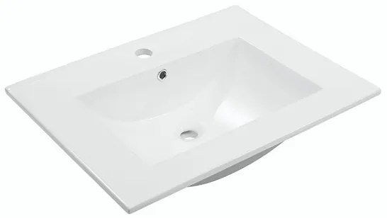 Comodo Koupelnová skříňka s keramickým umyvadlem Spok 60-2D