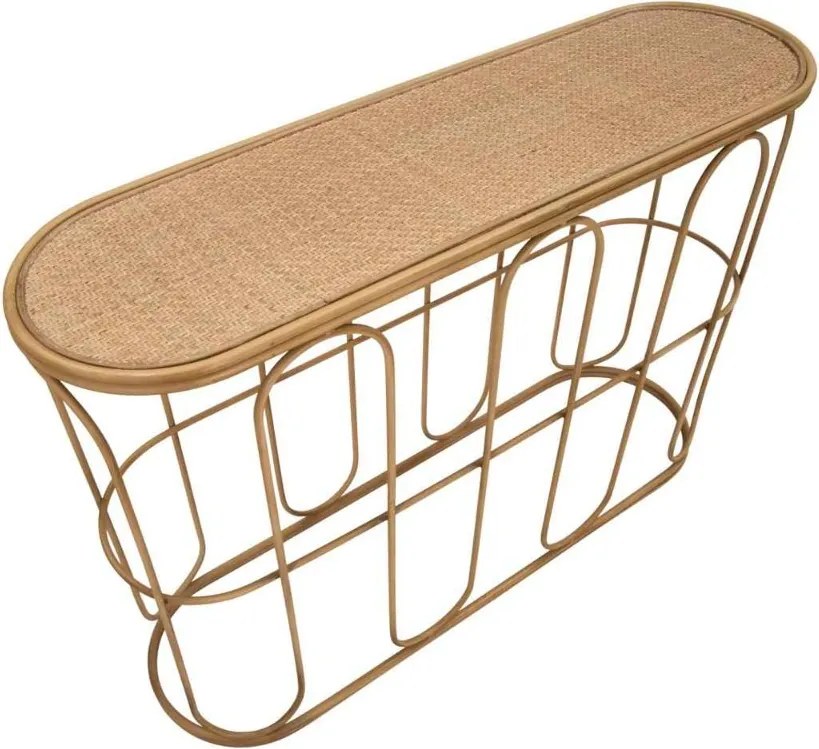 Designová konzola Belenus 110 cm přírodní