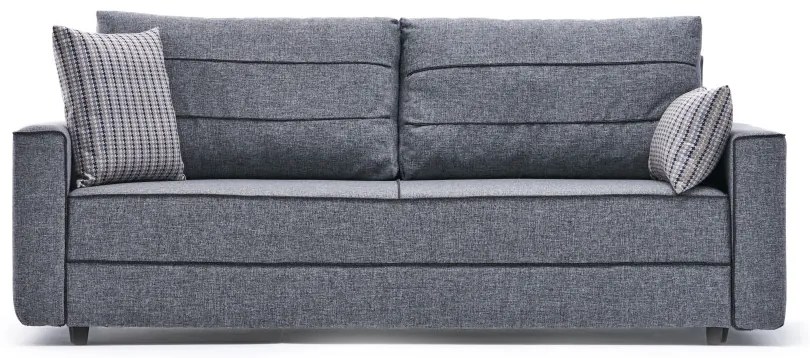 Atelier del Sofa 3-místná pohovka Ece - Grey, Šedá