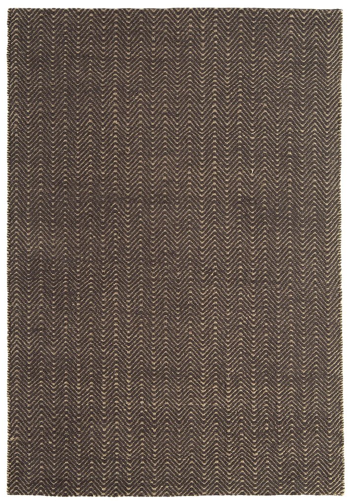 Masiv24 - Ives koberec 100x150cm - čokoládová