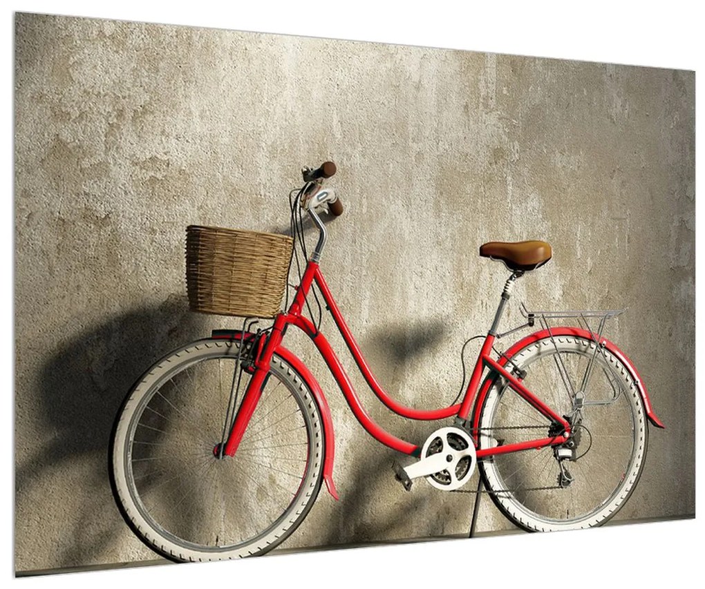 Obraz bicyklu (90x60 cm)