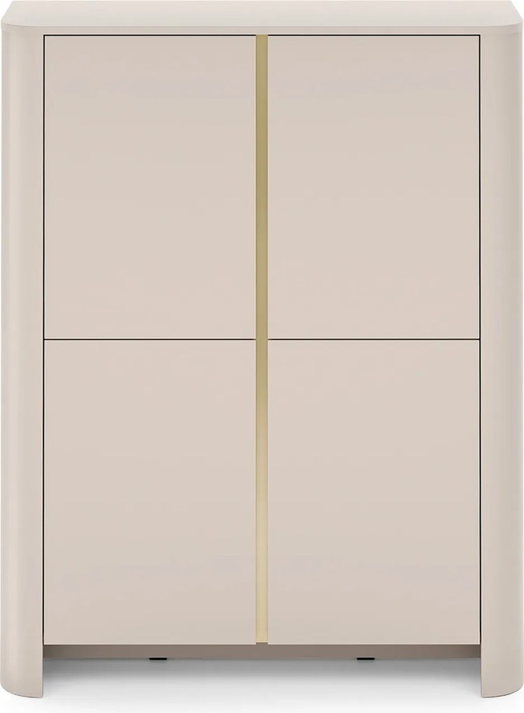 PCo Komoda BURGOS K103, 103 cm Kašmír