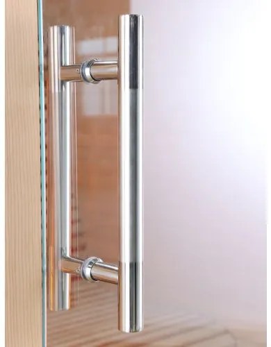 NIKIDO - S Infrasauna OSLO pro 2 osoby, 150x150x200 cm ( J40150 )