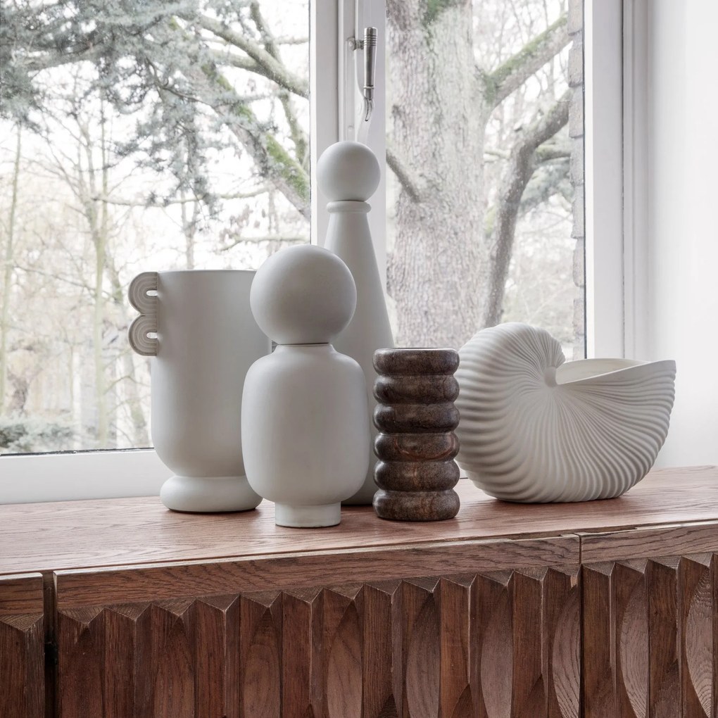 FERM LIVING Květináč Shell Pot