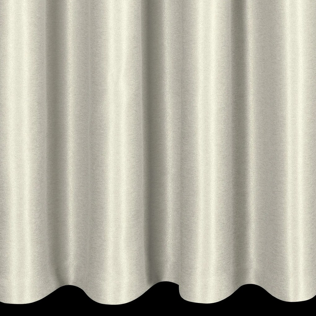 ZATEMŇOVACÍ ZÁVĚS NA PÁSCE SELINA 140X270 CM KRÉMOVÁ