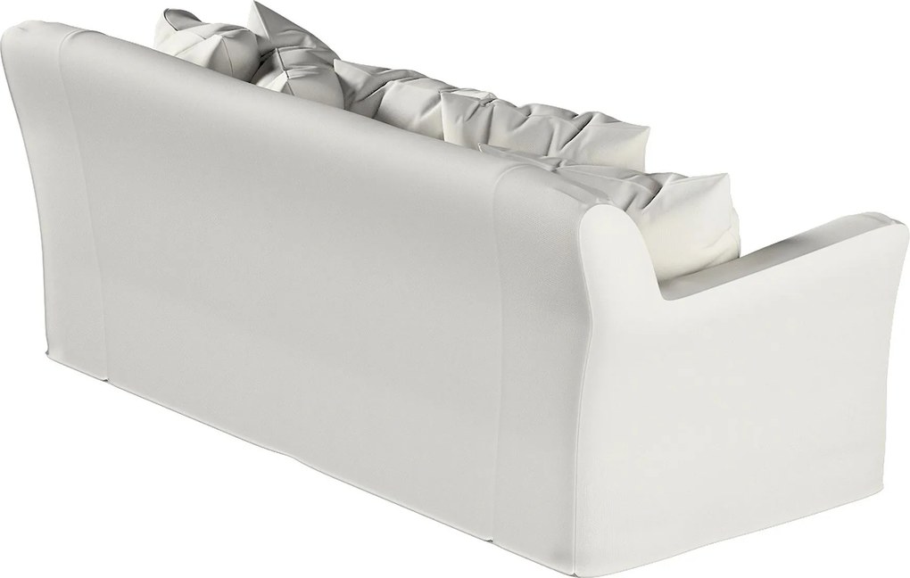 Potah na pohovku IKEA Tomelilla rozkládací barva šedá látka pletený vzor