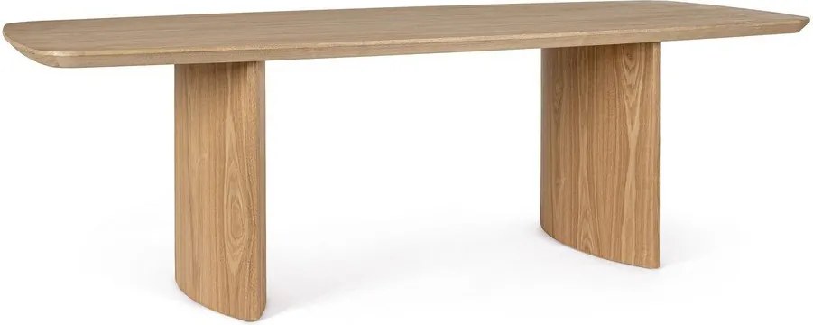 Jídelní stůl v dekoru dubu 100x240 cm Odelia – Bizzotto
