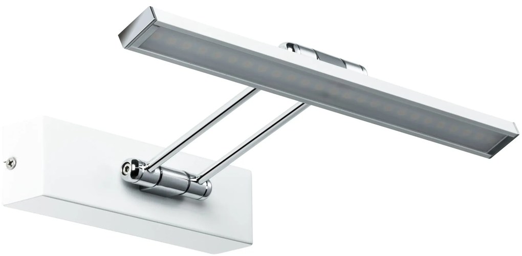 Paulmann 99891 Beam Thirty, obrazové svítidlo, 5W LED, 2700K, bílá, délka 29cm