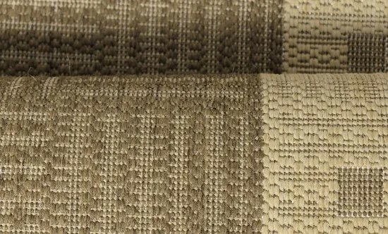 Oriental Weavers, Kusový koberec SISALO/DAWN 879/J84N (634N) – na ven i na doma, 66x120, béžová, chodba / předsíň