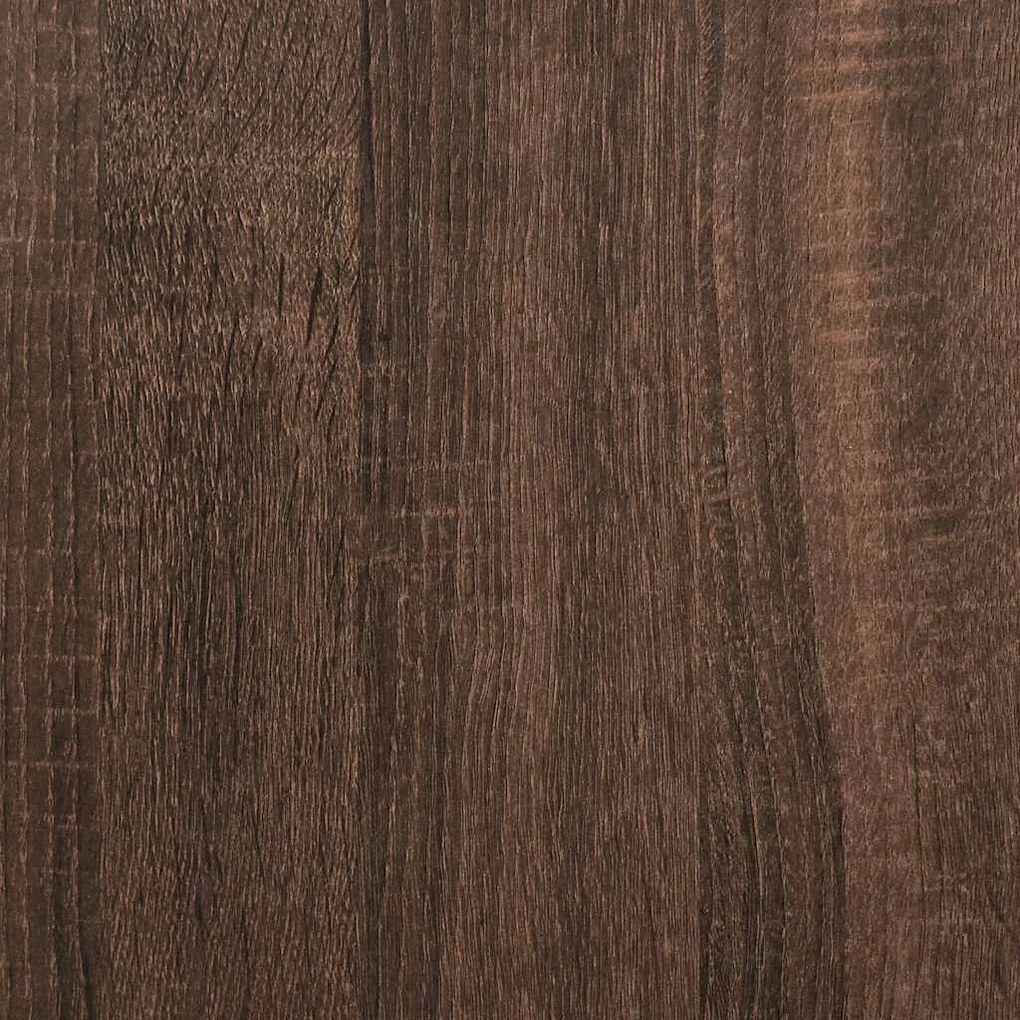 vidaXL Garážová skříň 30x51x85 cm Borovicový masiv [860580] Barva: šedá sonoma