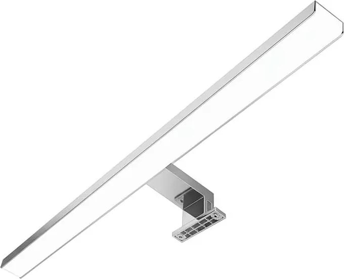 LED koupelnové osvětlení 3v1 WO828, 60 cm, stříbrná