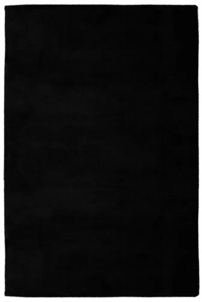 Obsession koberce Kusový koberec Cha Cha 535 black - 80x150 cm