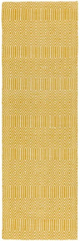 Žlutý koberec Darisi Mustard Rozměry: 66x200 cm