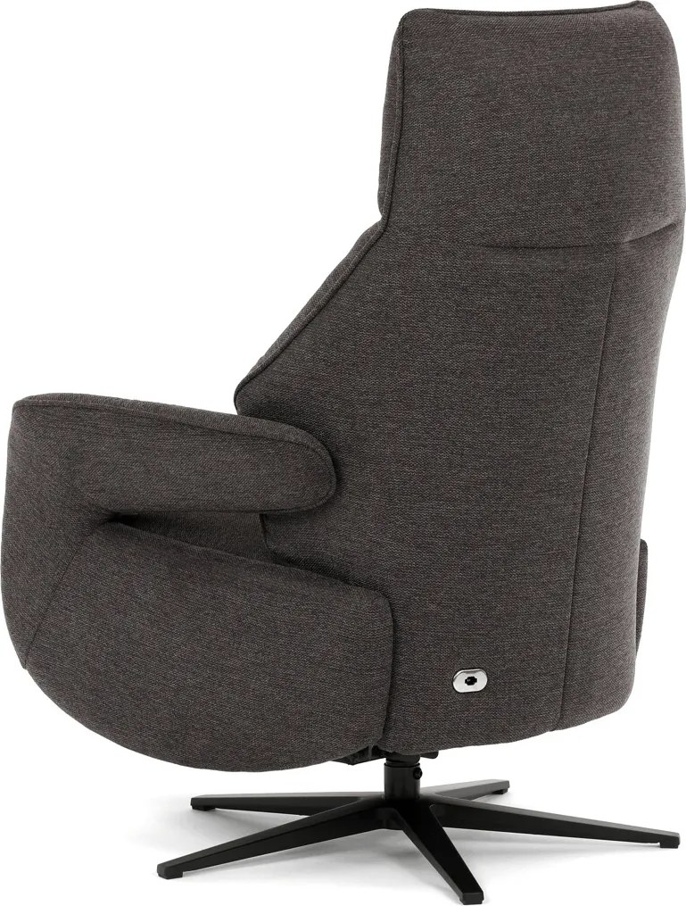 Autronic Relaxační křeslo s elektrickým ovládáním TV-B3973 Barva potahu: Šedá