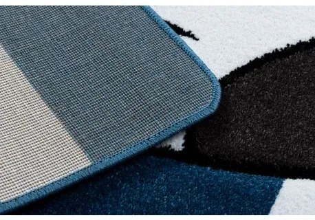 Dywany Luszczow Kusový koberec PETIT ŠTĚNĚ modrý Rozměr koberce: 200 x 290 cm