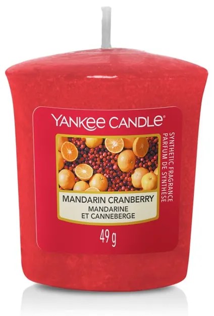 VONNÁ SVÍČKA YANKEE CANDLE MANDARIN CRANBERRY 49 g